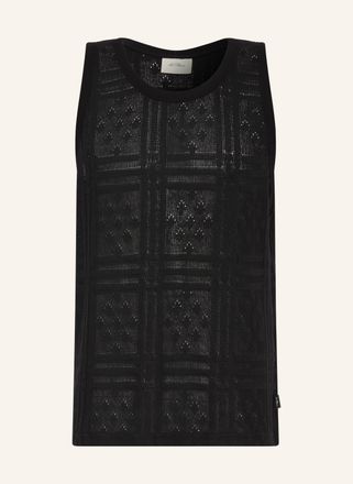 Les Deux Tanktop Huxley schwarz