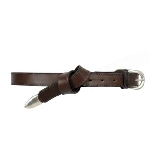 Alberto Luti Homme, Accessoires, Brun, Taille: 95 CM Ceinture Moro 309-25