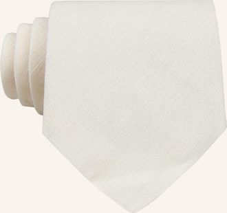 HUGO BOSS Krawatte beige