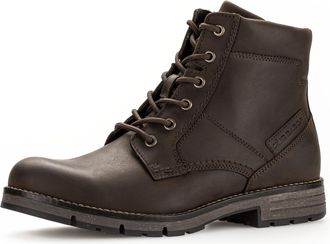 Gabor Herren Boots,Stiefel,zertifiziertes Leder,Wechselfu&szlig;bett,Superflex Sohle,uebergangsstiefel,uebergangsschuhe,Mocca,49.5 EU / 14 UK
