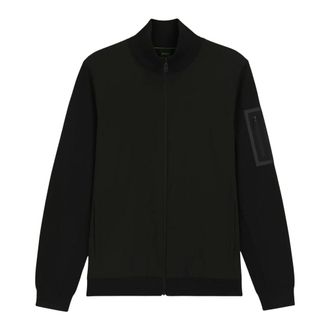 Boss Green by Hugo Boss Herren, Sweatshirts & Hoodies, Schwarzk, SGr&ouml;&szlig;e