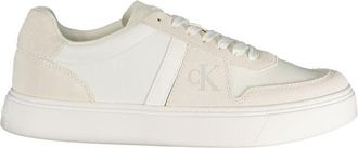 Calvin Klein Bianco Polyester Herren Sneaker