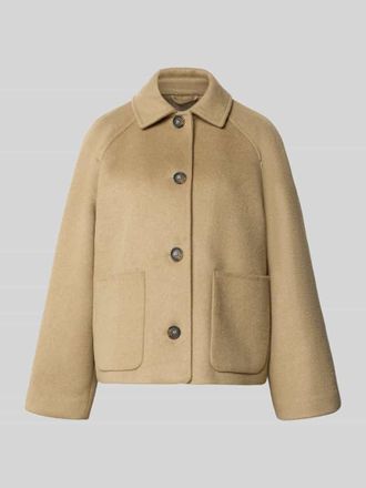 Christian Berg Relaxed Fit Jacke mit Woll-Anteil
