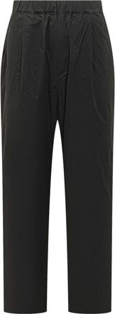 Laneus Homme, Pantalons, Noir, Taille: L Pantalon avec broderies d&eacute;taill&eacute;es