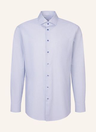 Seidensticker Seidensticker Business Hemd Regular Fit blau