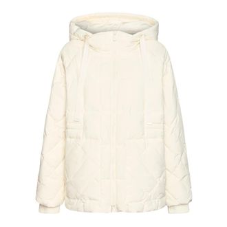 Elena Miro Leichte gesteppte Daunenjacke - - Jackets - Damen - Wei&szlig; - M