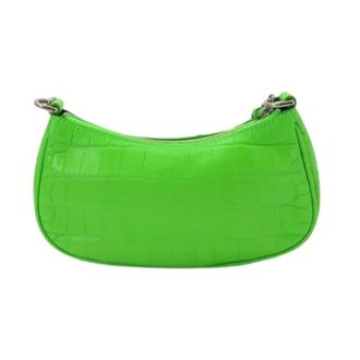 Balenciaga Sac bandouli&egrave;re vintage Pre-owned - Femme - Pre-owned - Vert - Taille: ONE Size