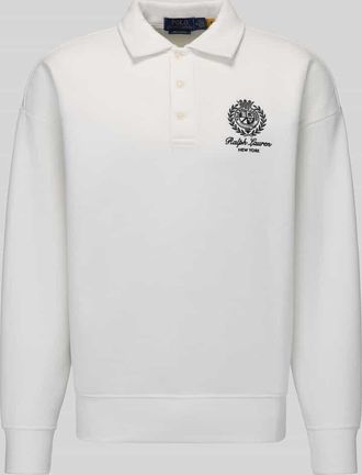 Polo Ralph Lauren Sweatshirt mit Wappenstickerei