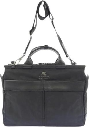 Burberry Sac Burberry Pre-owned Black Label - Femme - Pre-owned - Noir - Taille: ONE Size