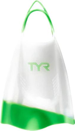 TYR Unisex-Erwachsene Hydroblade Flossen Schuhe, Grün, Small