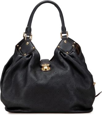Louis Vuitton sac porté épaule Mahina L (2008) - Noir