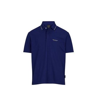 A|X Armani Exchange Polo &agrave; manches courtes en coton