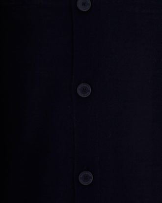 Ballantyne 100% Wool Cardigan - Navy