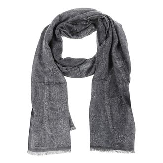 Etro Stylischer Schal f&uuml;r Alle Anl&auml;sse - - Accessories - Herren - Grau - ONE SIZE