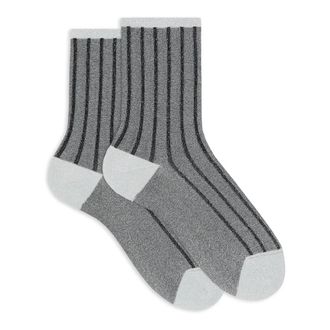 Gallo Gallo, Femme, Sous-v&ecirc;tements, Multicolore, Taille: ONE Size Short Twin-Rib Socks