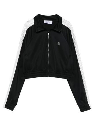 Giuseppe Di Morabito veste crop &agrave; logo - Noir