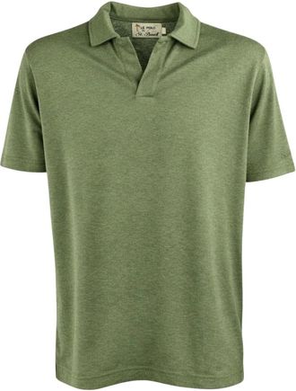 MC2 Saint Barth Homme, Tops, Vert, Taille: S Fraser Polo
