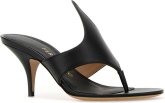 Ferragamo Lirai Sandal - Black