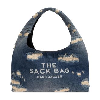 Marc Jacobs Femme, Sacs, Bleu, Taille: ONE Size Sac bandoulière The Sack