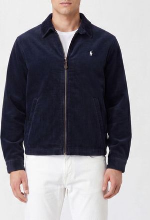 Polo Ralph Lauren Surchemise Wynton en velours avec logo brod&eacute;