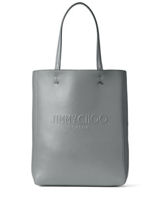 Jimmy Choo London sac cabas Lenny médium - Gris