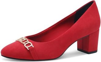 Marco Tozzi Femme Damen by Guido Maria Kretschmer Pumps 2-82400-44 Escarpins, Rouge, 40 EU