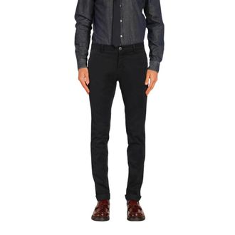 Mason's Dunkelblaue Extra Slim Chino Hose - - Trousers - Herren - Blau - 2XL