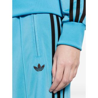 adidas Striped Recycled Polyester Trousers - Blue
