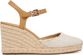 Michael Kors Espadrilles MICHAEL Michael Kors Kenzie Wedge 40S6KZMS2D Creme