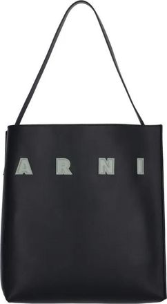 Marni Hobo Bags - Museo Medium Hobo Bag - Black - Gr. unisize - in Schwarz - für Damen