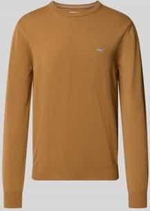 GANT Regular Fit Pullover aus reiner Wolle