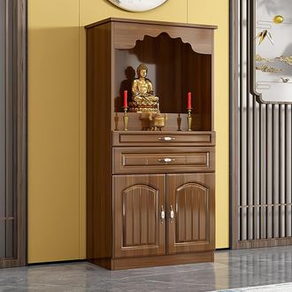 Generic Altartisch, Chinesischer Opferaltar Mit Schublade, Meditationsaltar F&uuml;r Die Familienandacht(Sandalwood,120cm/47.2)