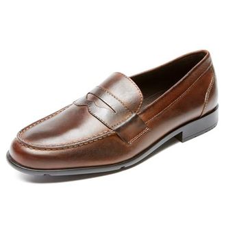 Rockport Classic Loafer Penny Hommes US 13 Brun Fonc&eacute; Mocassin