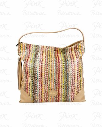 M*BRC M*Brc, Femme, Sacs, Multicolore, Taille: ONE Size Mix Hobo