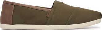 Toms Halbschuhe Toms Alpargata 10020879 Khakifarben