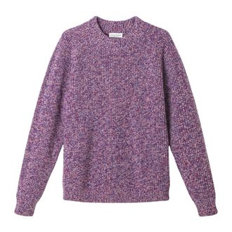 Roberto Collina Pulls &agrave; col rond - Homme - Pulls - Violet - Taille: L