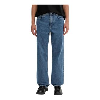 Karl Lagerfeld Relaxed High Waist Jeans - - Jeans - Herren - Blau - W33 L32