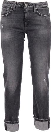 Dondup Femme, Jeans, Noir, Taille: W30 Pantalone Coco
