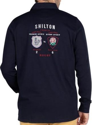 Shilton Polo Crunch Rugby Homme 5XL / Navy