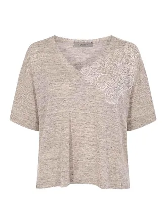 D.exterior T-Shirt - Dunkelgrau
