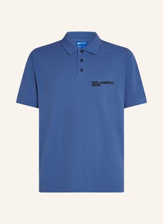 Karl Lagerfeld Karl Lagerfeld Jeans Poloshirt blau