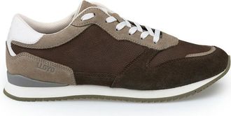 Lloyd Runner Sneaker Swift im Leder-Mix mit Variofootbed in