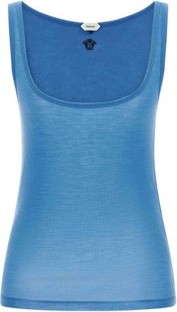 Versace Top - Bleu Clair