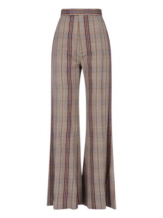 Vivienne Westwood Wide Check Trousers