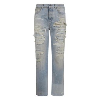 Amiri Slim-fit Jeans - - Jeans - Herren - Blau - W31
