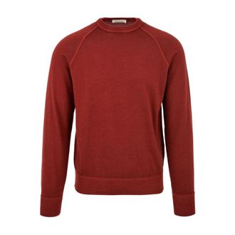 FILIPPO DE LAURENTIIS Gc1Mlr2A Wm12Rv N360 Strickpullover - - Knitwear - Herren - Rot - XL