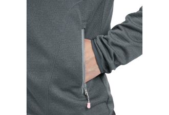 McKinley Outdoorjacke Da.-Unterjacke Roto III W MELANGE/BLUE PETROL