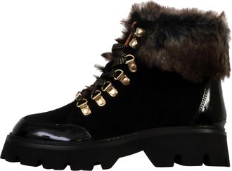 Les Tropeziennes dresco Damen Zamy Stadtschuhe, Schneestiefel, Schwarz, 38 EU
