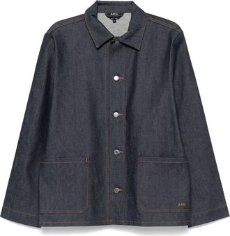 A.P.C. Kerlouan Jacke - Blau