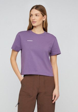 Mammut T-Shirt Mammut Base Cropped T-Shirt Women Mini Logo